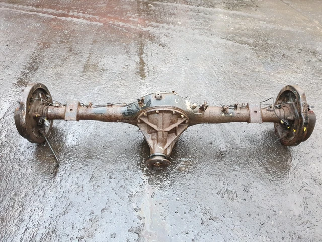 10-15 MITSUBISHI L200 Mk4 Kb4 2.5 Di-D Manual Complete Rear Axle & Diff ...