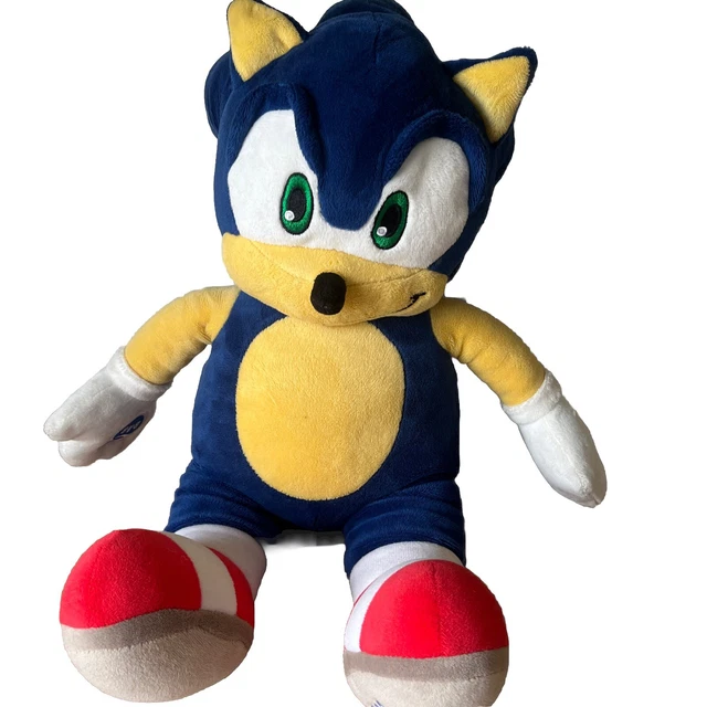 BUILD A BEAR SONIC THE HEDGEHOG 18" PLUSH SOFT TOY - RETIRED £25.99 - PicClick UK