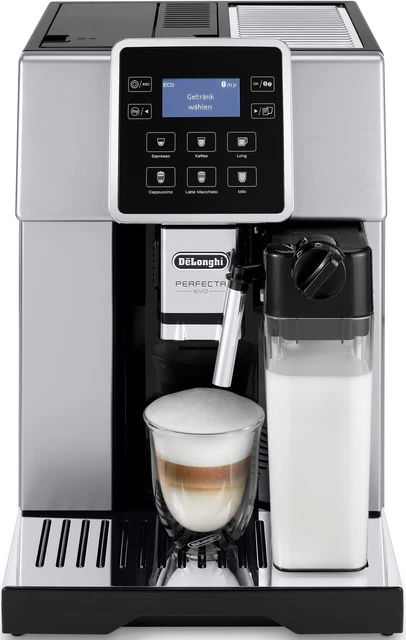 DE'LONGHI KAFFEEVOLLAUTOMAT PERFECTA Evo ESAM428.80.SB ...