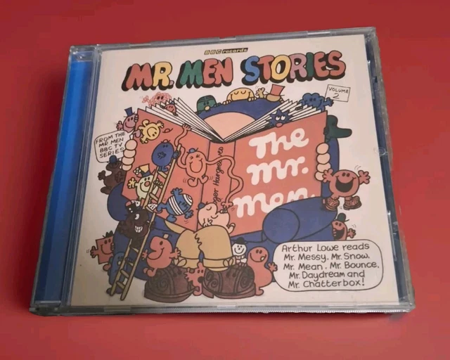 MR MEN STORIES Volume 2 (Vintage Beeb) by Roger Hargreaves (Audio CD ...
