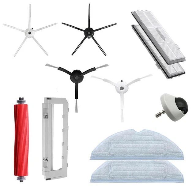 REPLACEMENT SWEEPING ROBOT Accessories for For Xiaomi T6 T7 P50 S50 S51 ...