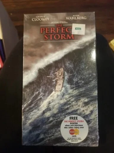 THE PERFECT STORM (VHS, 2000, Warner Bros.) George Clooney/Mark ...
