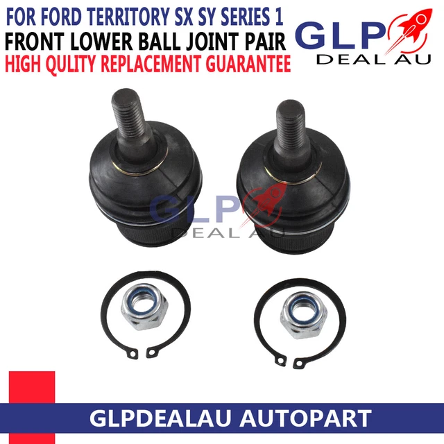 FRONT LOWER BALL Joint Fit For Ford Territory SX SY RWD AWD Wagon 04-04/09 LH=RH $49.00 ...