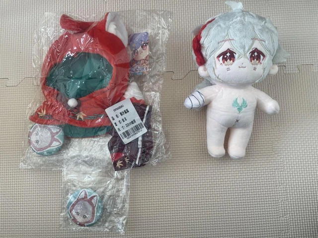 GENSHIN IMPACT OMODOKI Manyo Plush Toy 20Cm No Skeleton Japan £100.61 ...