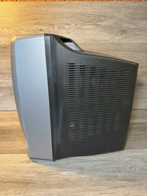 BUSH BTV18 BTV18SIL/VA 14" CRT TV Video Recorder Combo VCR VHS Gaming Retro £109.99 - PicClick UK