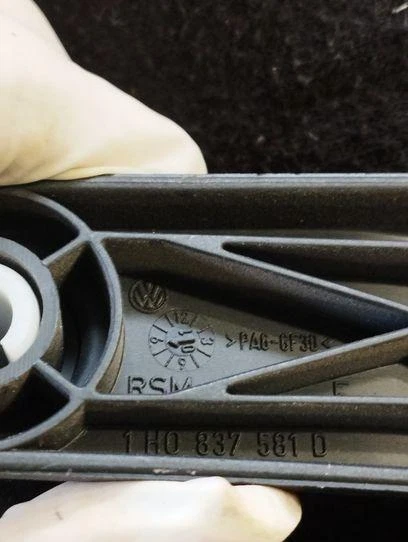 SKODA OCTAVIA I Combi 1U5 1H0837581D Window opening handle 1.60 Petrol ...