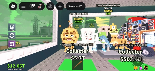 BRAINROT ROBLOX COOKIE and milkie sans fusion il et neuf EUR 30,00 ...