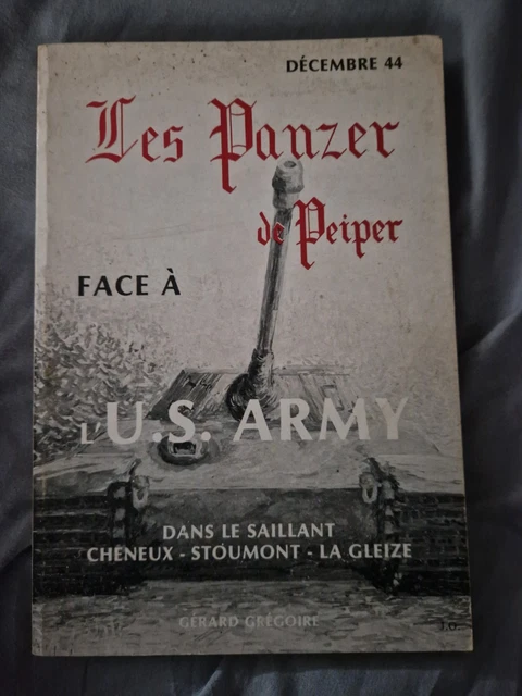 LES PANZER DE Peiper face a L'U.S. Army bataille des ardennes waffen ...
