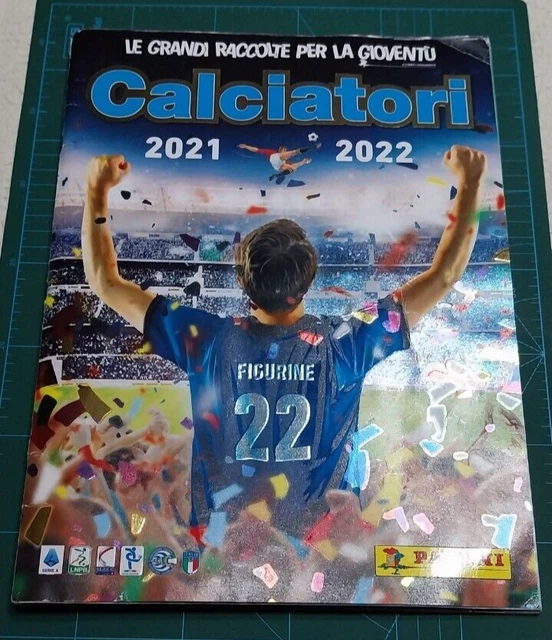 ALBUM CALCIATORI PANINI 2021-2022 con circa 600 figurine EUR 55,00 ...