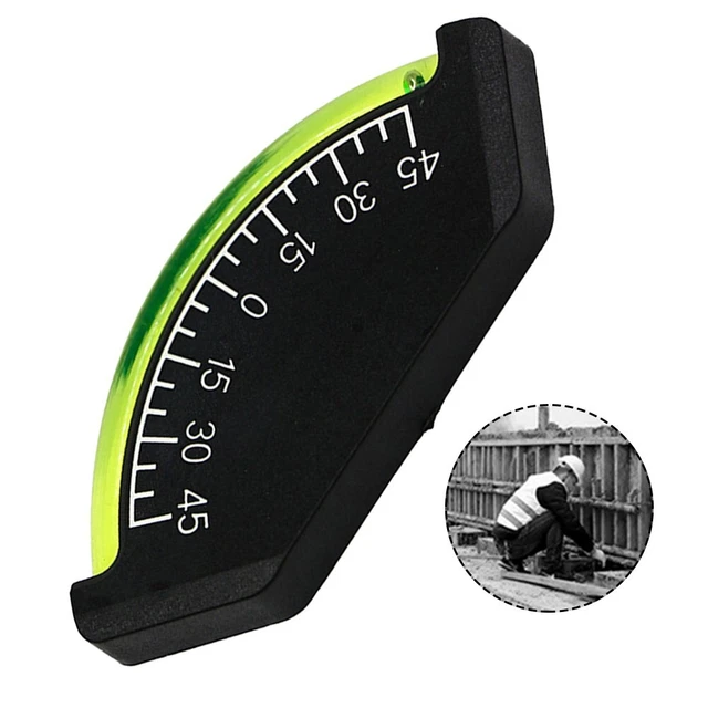 HEAVY DUTY INCLINOMETER Level Gauge with High Visibility for Off Road ...
