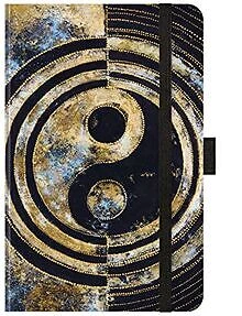 PREMIUM TIMER SMALL Yin Yang 2024: Buchkalender - T... | Livre | état ...