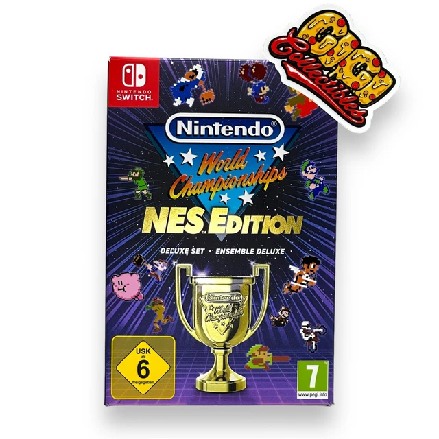 NINTENDO WORLD CHAMPIONSHIPS: NES Edition Set Deluxe | NEW 🚚 READY TO ...