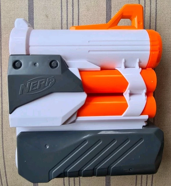 NERF MODULUS TRI Strike Barrel Extension Mega pump action Attachment £8 ...