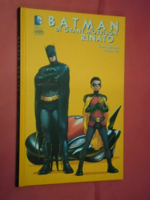 BATMAN N°5 -GRANT MORRISON-1° edizione- rinato CARTONATO-lion frank ...
