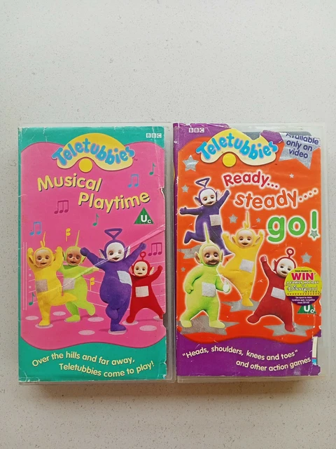 TELETUBBIES MUSICAL PLAYTIME, Ready Steady Go BBC VHS EUR 15,16 ...