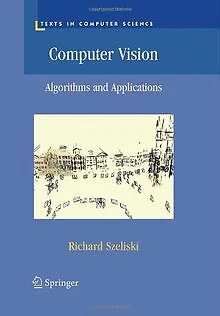 COMPUTER VISION: ALGORITHMS and Applications (Texts i... | Livre | état très bon EUR 28,50 ...