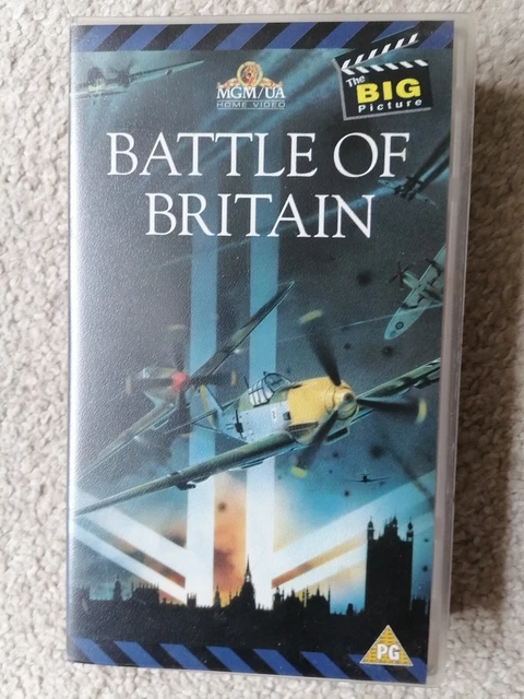 THE BATTLE OF Britain Original VHS VIDEO CASSETTE TAPE £9.90 - PicClick UK
