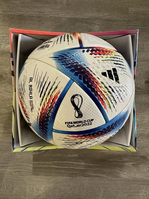 Adidas Fifa World Cup 2022 Qatar Al Rihla Pro Match Ball Replica Size 5