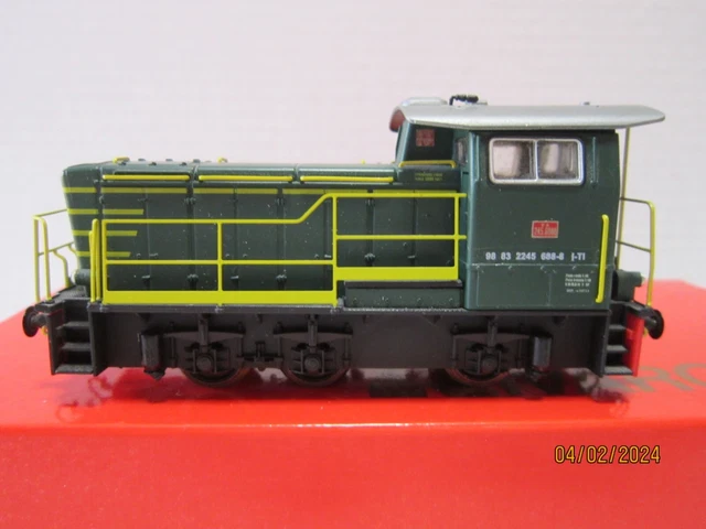 RIVAROSSI FS LOCODIESEL D245-6088 Dep. Siena Cod. 1751 EUR 80,00 ...