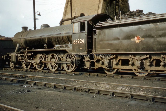 PU3890 - ENGINE No 63924, at March Shed, Cambridgeshire - print 6x4 £2. ...