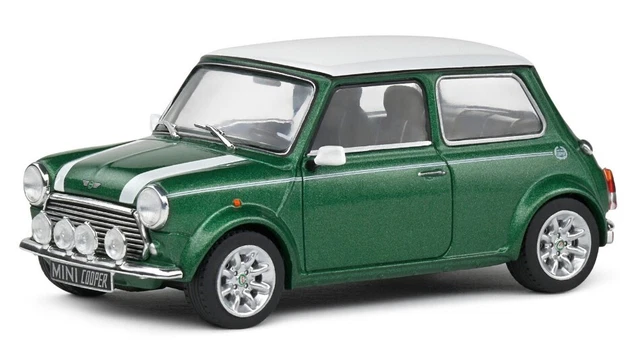 COCHE ESCALA 1:43 SOLIDO MINI COOPER S DIECAST Miniaturas Automodelismo ...