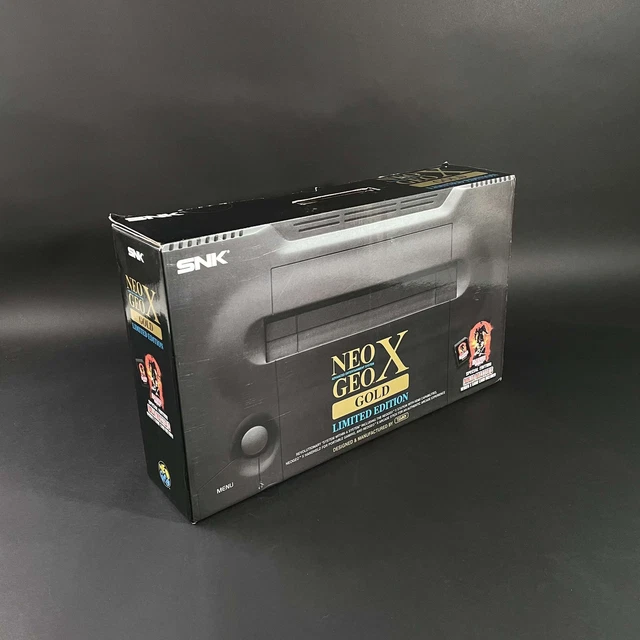 NEO GEO CONSOLE Neo Geo X Gold - Limited Edition EUR Excellent état EUR ...