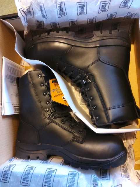 MAGNUM ELITE SHIELD safety boot. Black. size UK8. EU42. US9. £74.70 ...