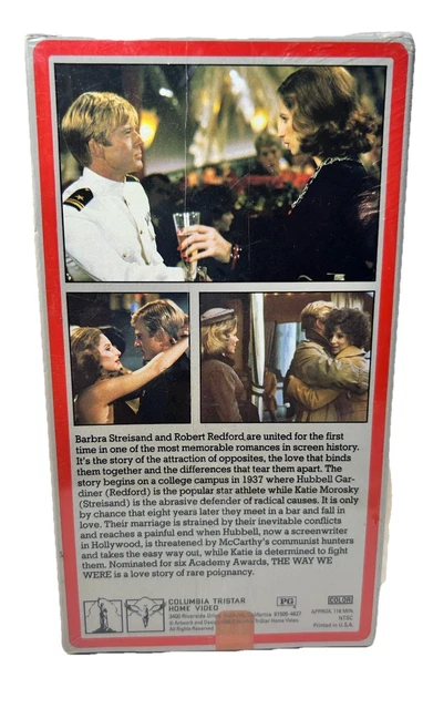VINTAGE THE WAY We Were Robert Redford Barbara Streisand Factory Sealed ...