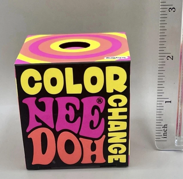 NEEDOH GENUINE COLOR Change Stress Ball Sensory Fidget Toy FREE ...