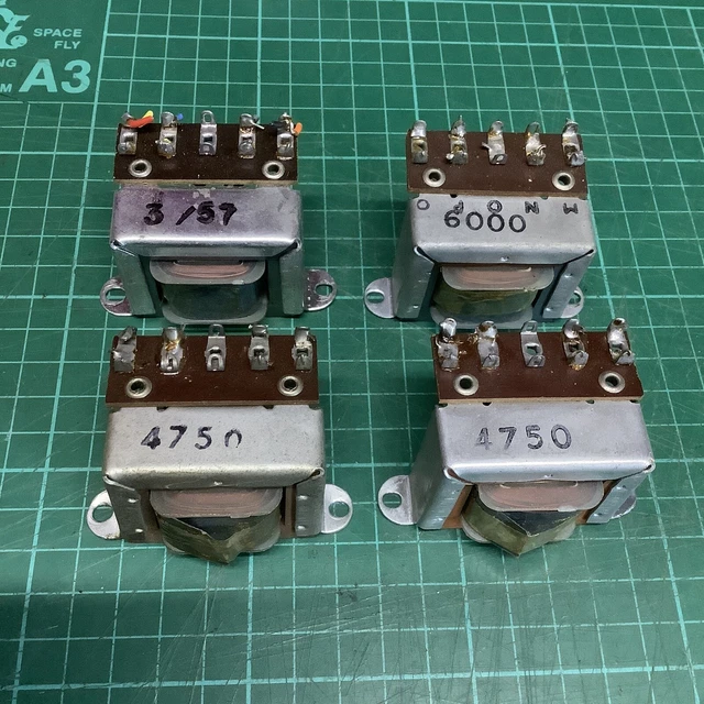 SINGLE ENDED TRANSFORMER - Valve Amplifier 3 Ohm 5w ECL86 EL84 - 1 Pce ...