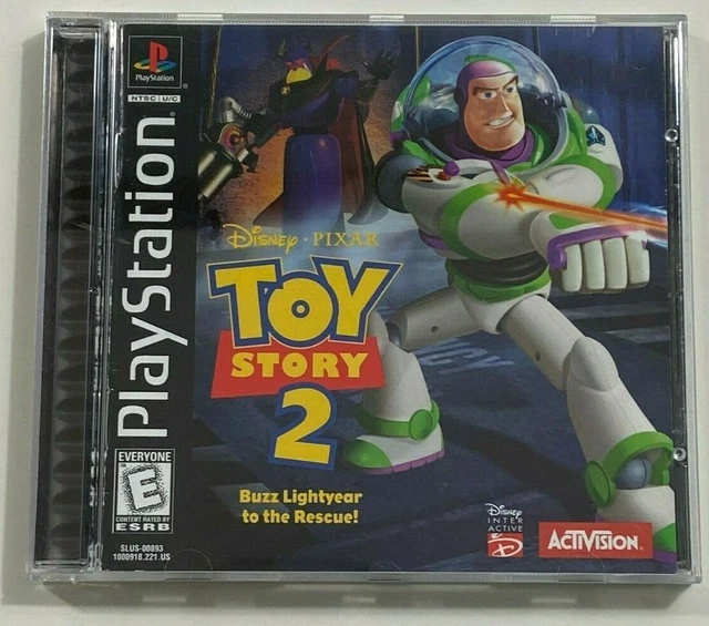 ORIGINAL AUTHENTIC PS1 Playstation Activision Game Disney Pixar Toy ...