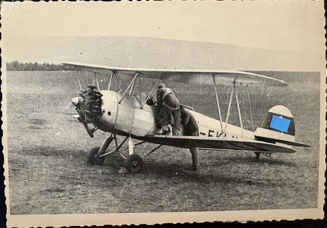 GERMAN PHOTO WW2 ARCHIVE : HEINKEL He-72 Kadett _ LUFTWAFFE EUR 11,99 ...