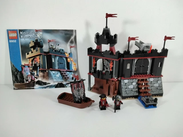 LEGO 8802 KNIGHTS Kingdom Compleet Met Instructie En Alle Figuren EUR ...