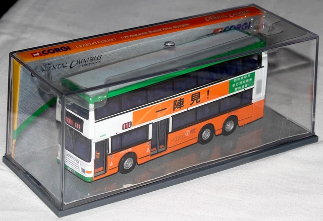 NEW WORLD FIRST Bus Volvo Olympian 43213 Scale 1:76 Boxed £14.99 ...
