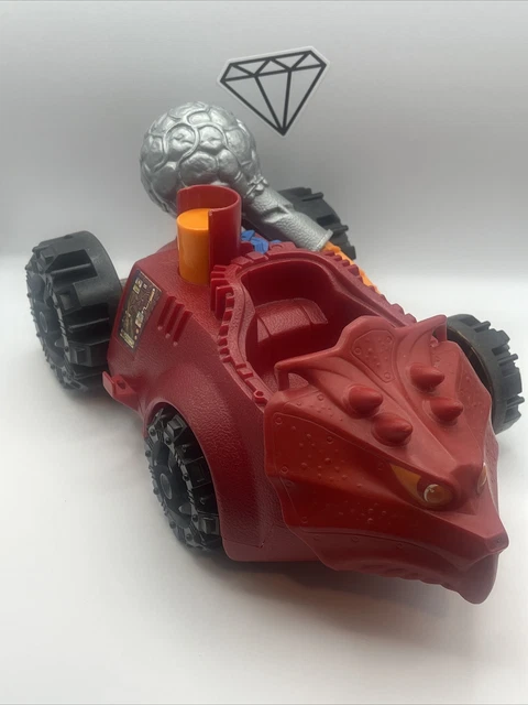 VINTAGE 1984 MOTU Bashasaurus He-man Masters of the Universe Fonctionne ...