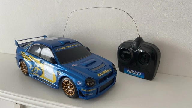 SUBARU IMPREZA WRX STI WRC Rally Car Remote Control Car Bugeye £26.68 ...
