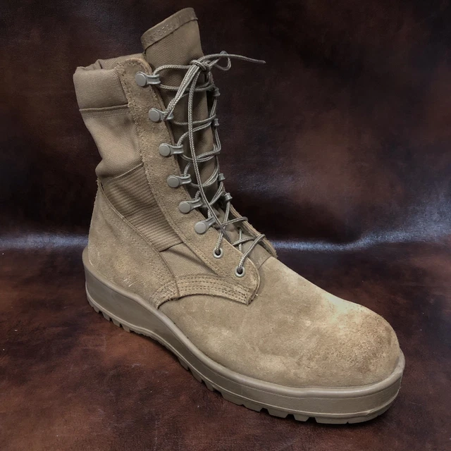 ALTAMA US ARMY Hot Weather Combat Desert Boots Sz 11.5 R NEVER WORN £52 ...