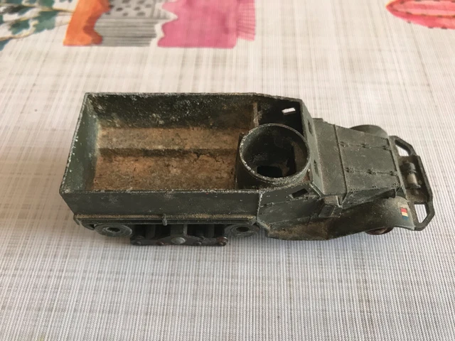ANCIENNE VOITURE MINIATURE Dinky Toys Armée 822 Half Track Meccano ...