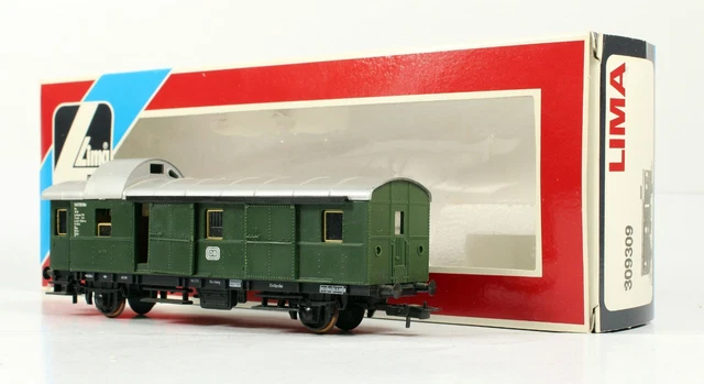 H0 LIMA 309309 Nebenbahn Gepäckwagen Die DB Epoche III, OVP EUR 3,80 ...