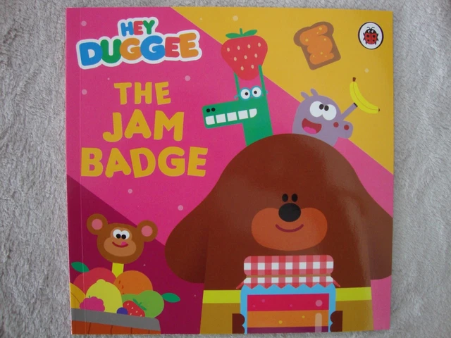 HEY DUGGEE STORY Book The Jam Badge Story Book Brand New RRP £4.99 £1. ...