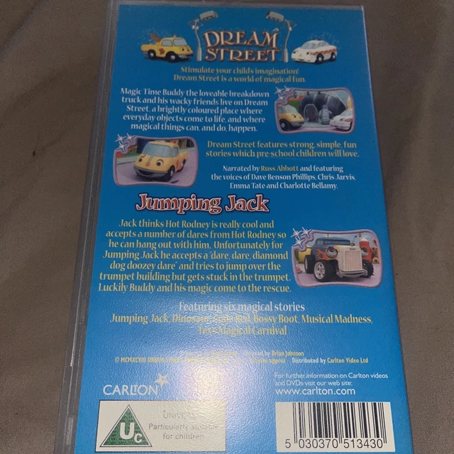 DREAM STREET JUMPING Jack CITV VHS Video Rare £9.99 - PicClick UK
