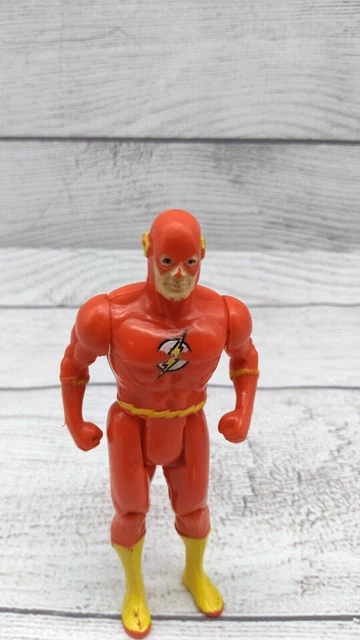 1984 KENNER SUPER Powers Collection The Flash Action Figure Kenner $14. ...