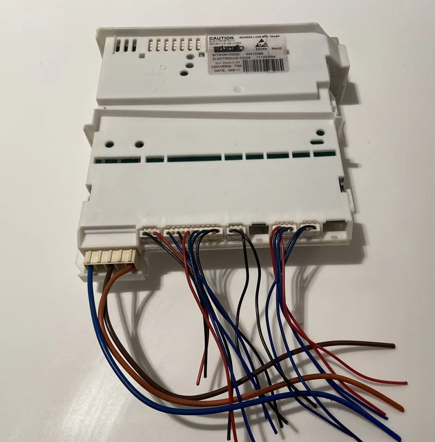 ELECTROLUX 111331504 DISHWASHER User Interface Board EDW503 Bitron ...