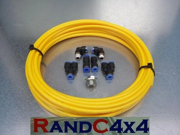 LAND ROVER DISCOVERY Wading Kit YELLOW V8 Engine Gearbox's and Axles £ ...