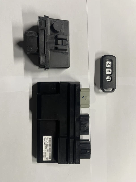 HONDA X-ADV ADV XADV 750 2021 Fob Key ECU CDI Fob Box Set ** 609 Miles ...