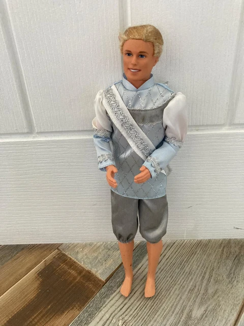 MATTEL BARBIE, KEN As Prince Daniel From Swan Lake Vintage Doll £9.04 ...
