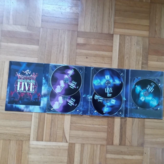 HELENE FISCHER - Live - Die Arena Tournee - 2CDs & 2DVDs & 1Blu-ray EUR ...