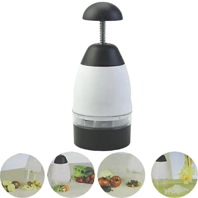 MINI KITCHEN SLAP Chop Food Chopping Machine Tool Fruit Fruit Cutter uk ...