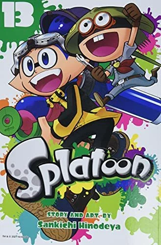 SPLATOON, VOL. 13: Volume 13 Par Sankichi Hinodeya, Neuf Livre ,Gratuit ...