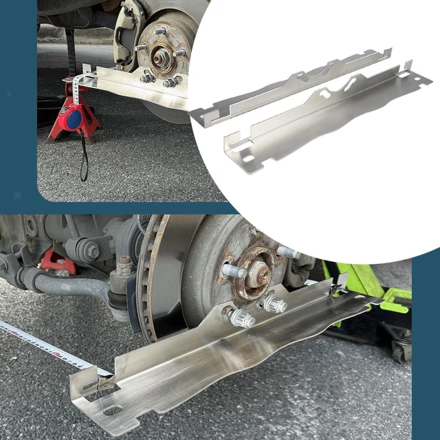2X WHEEL ALIGNMENT Tool Toe Alignment Toe Plates for SUV Truck Vehicle ...